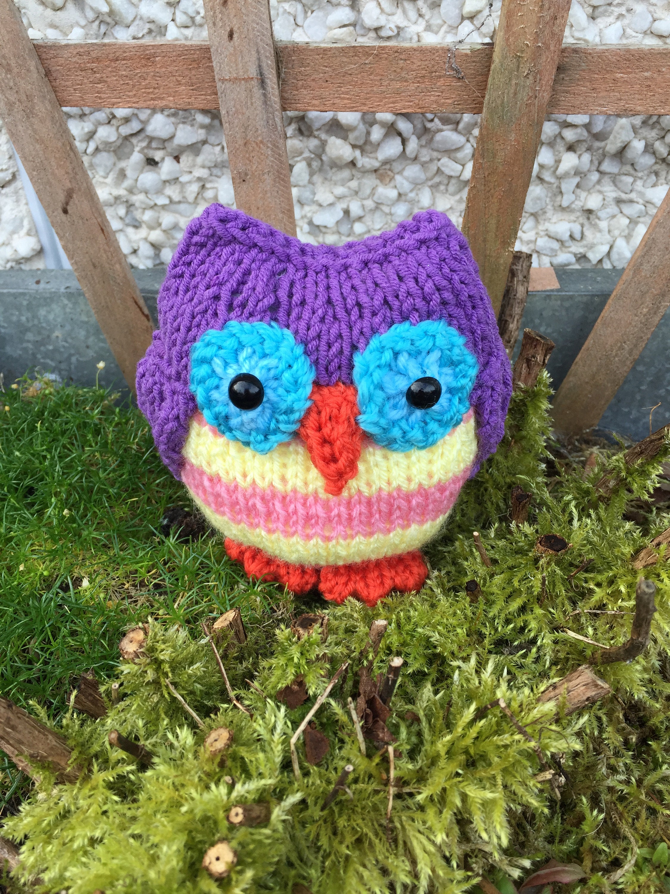 Twooty Owl Knitting Pattern | Etsy