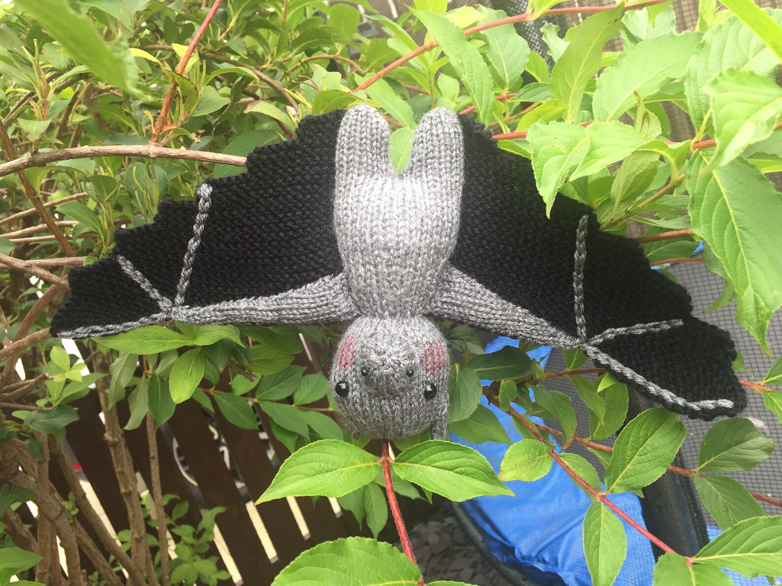 Batty Bat Knitting Pattern | Etsy
