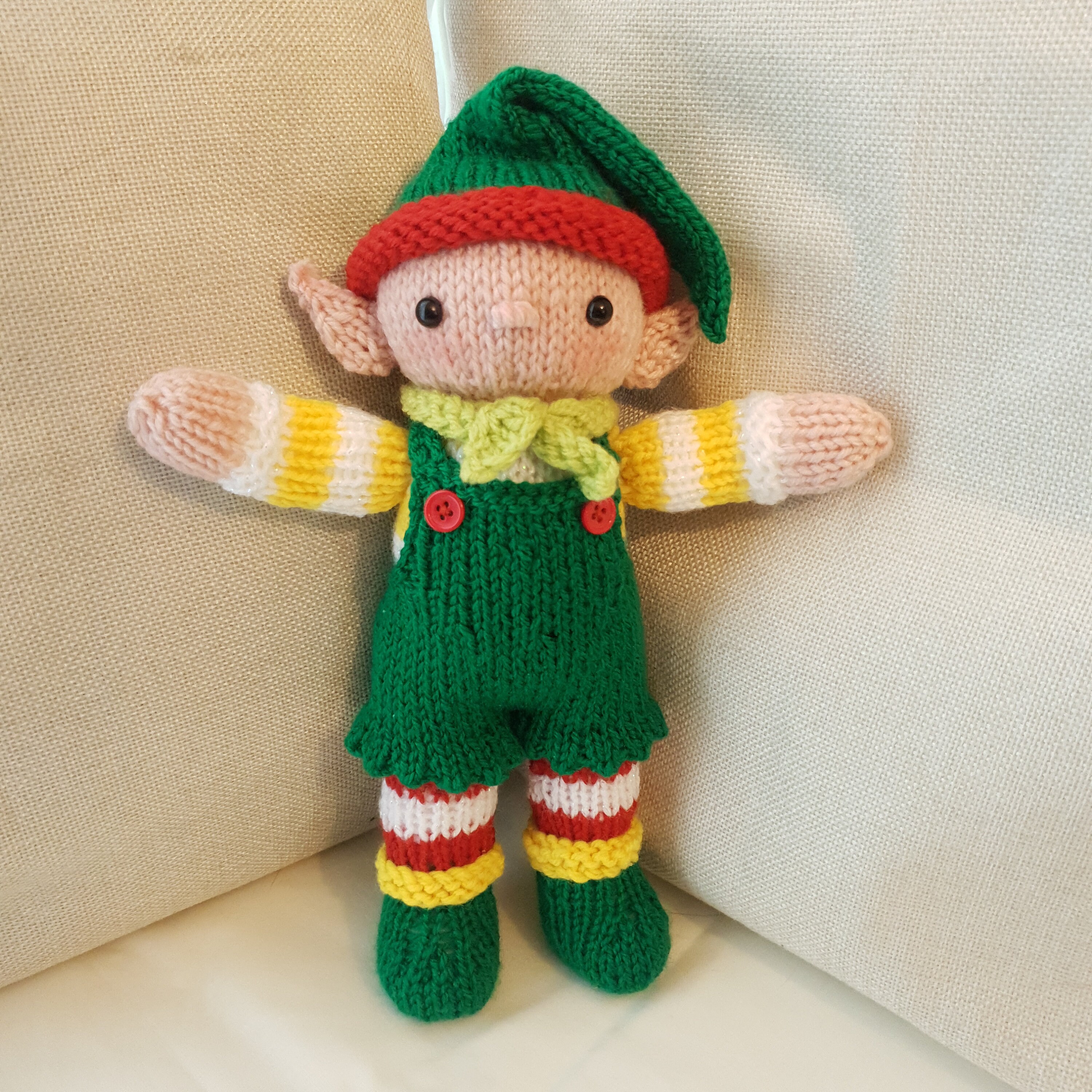 Pickle the Elf Knitting Pattern - Etsy UK