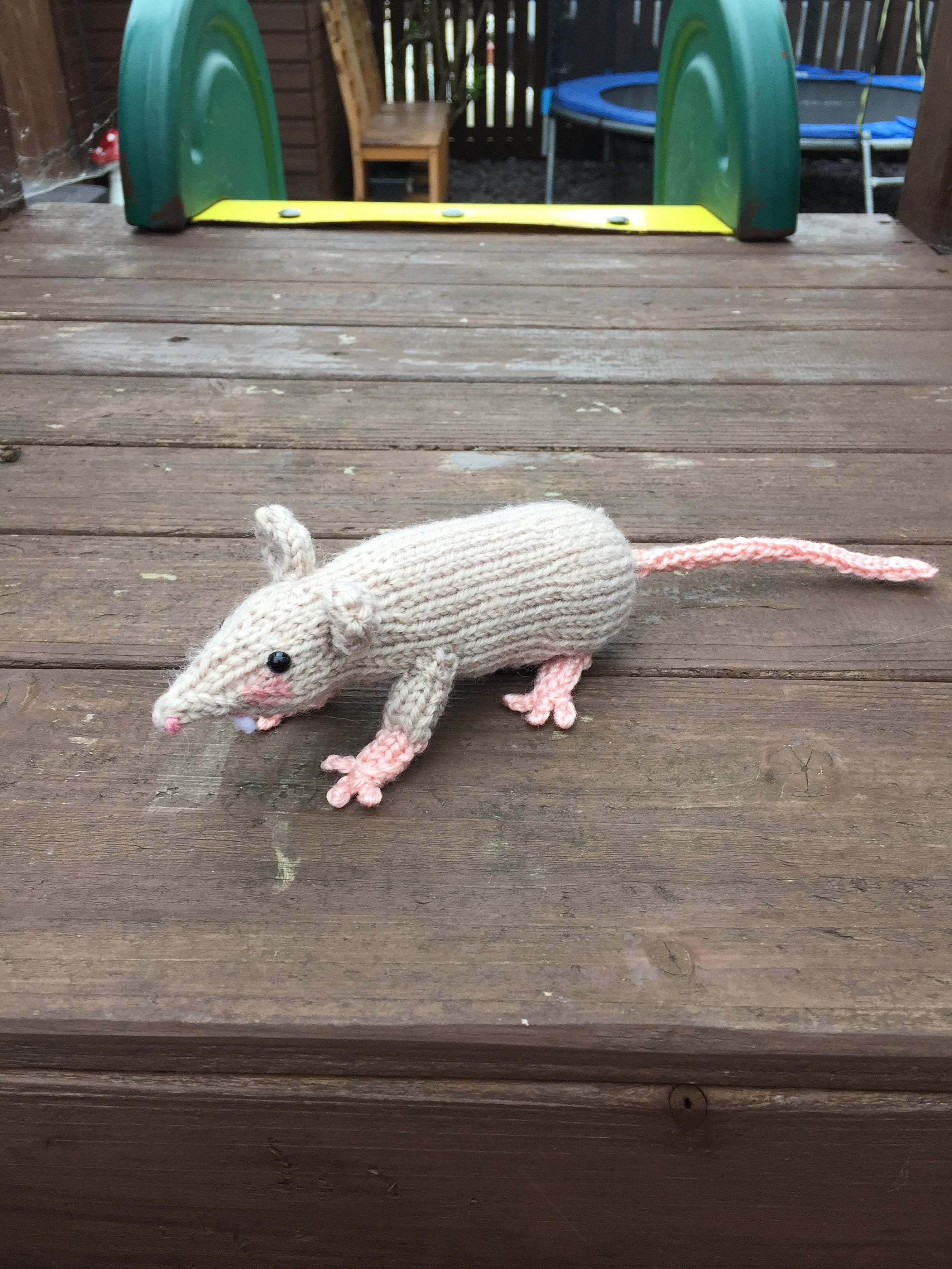 Little Raymond Rat Knitting Pattern - Etsy
