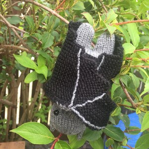 Batty Bat Knitting Pattern - Etsy UK