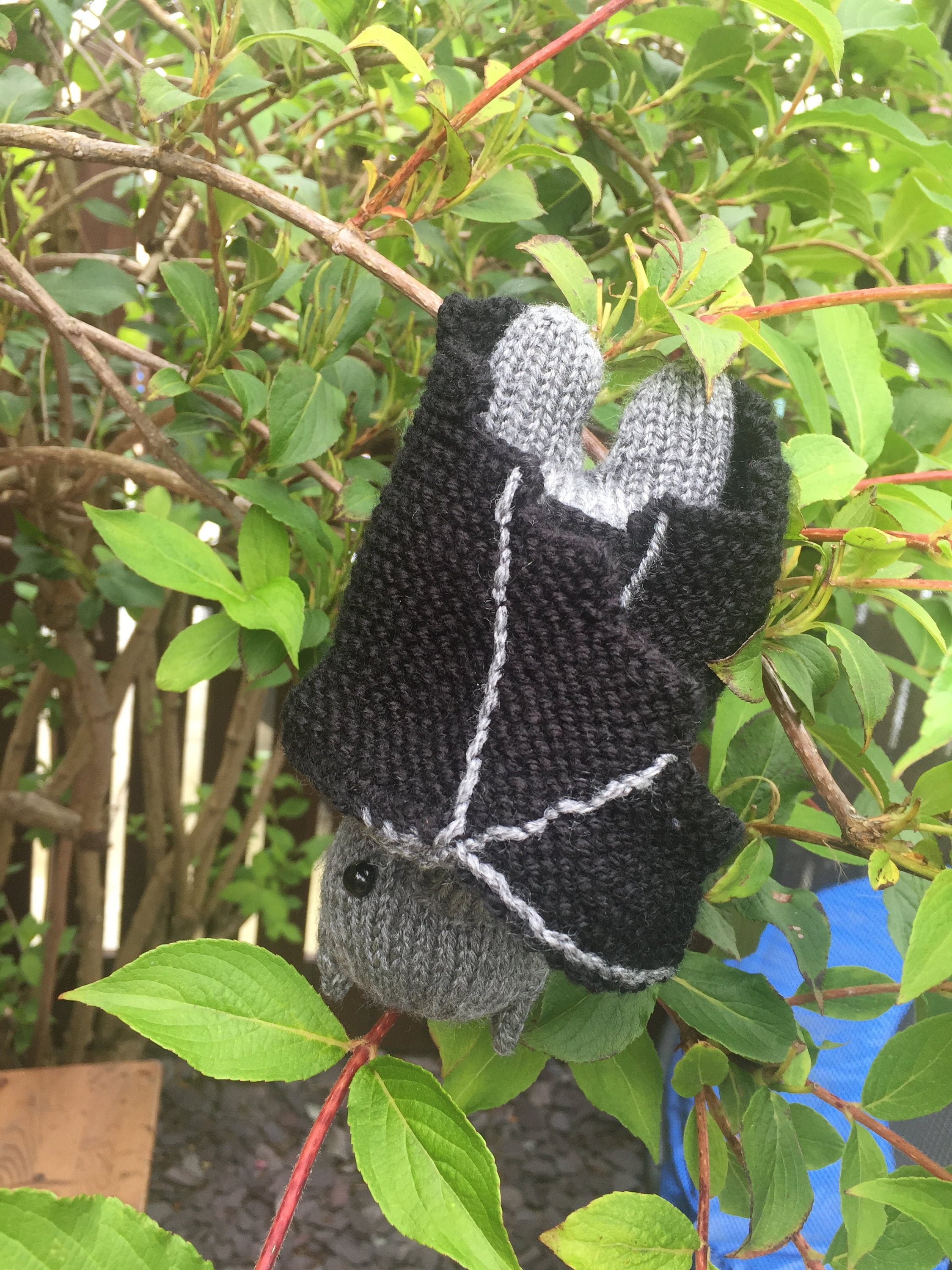 Batty Bat Knitting Pattern - Etsy UK