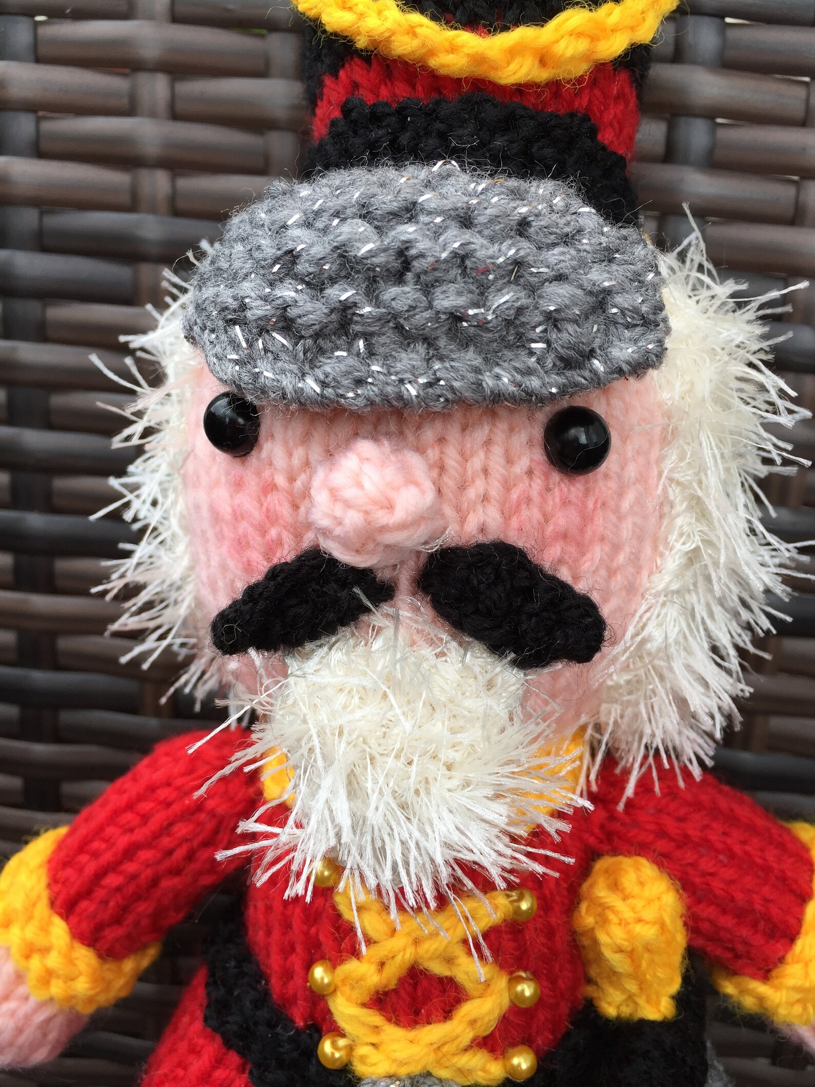Christmas Nutcracker Knitting Pattern - Etsy UK