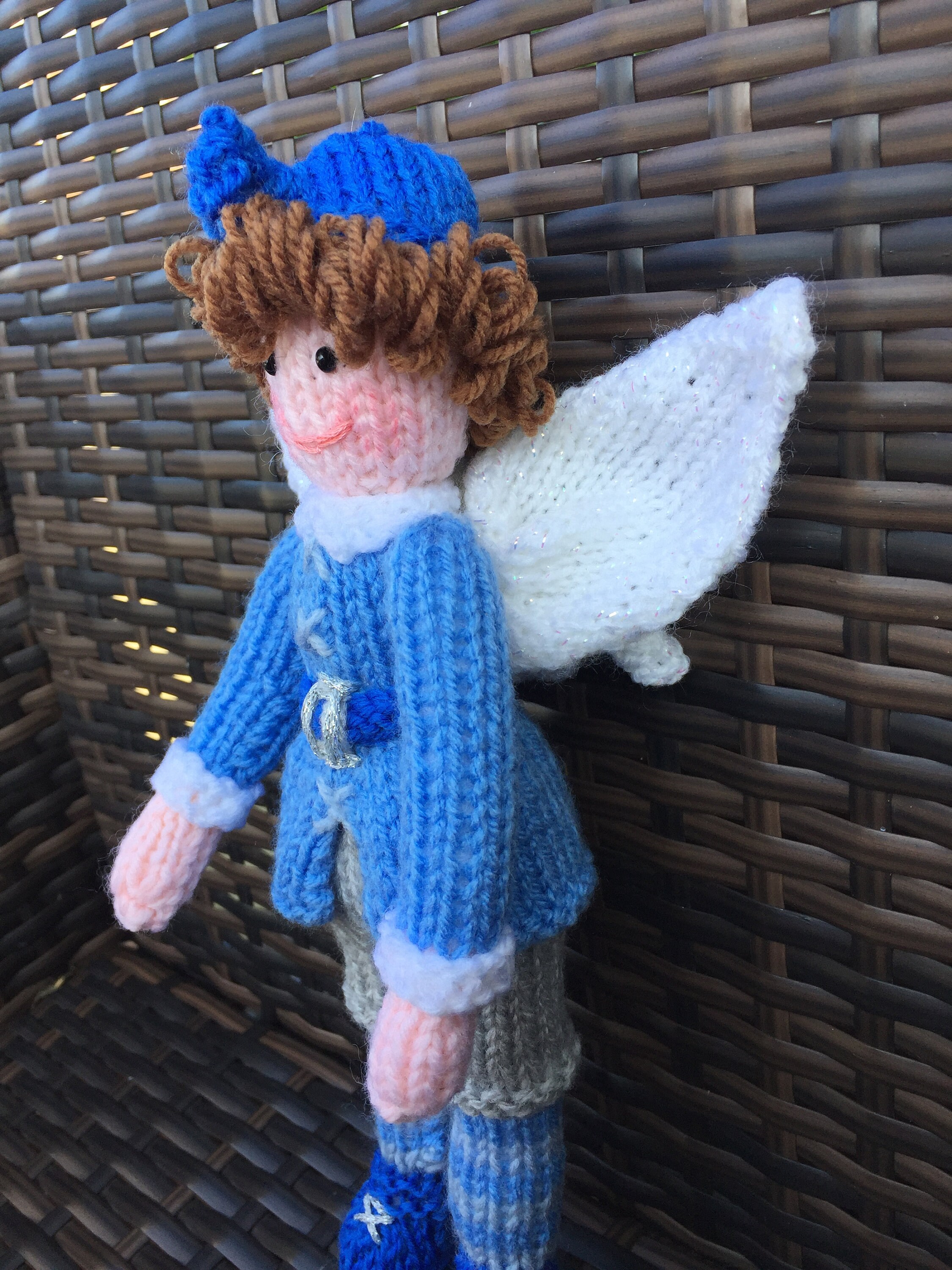 Boy Elf Doll Knitted Pattern | Etsy UK