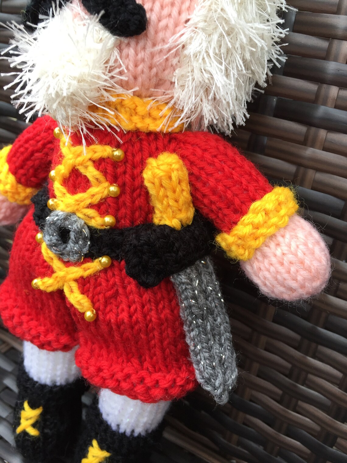 Christmas Nutcracker Knitting Pattern | Etsy