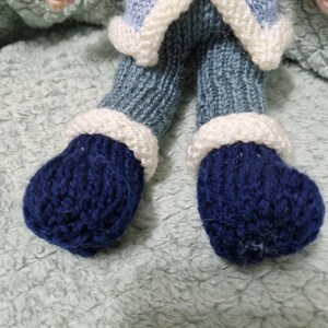 Jack the Frost Elf Knitting Pattern: Easy Christmas Ornament (PDF ...