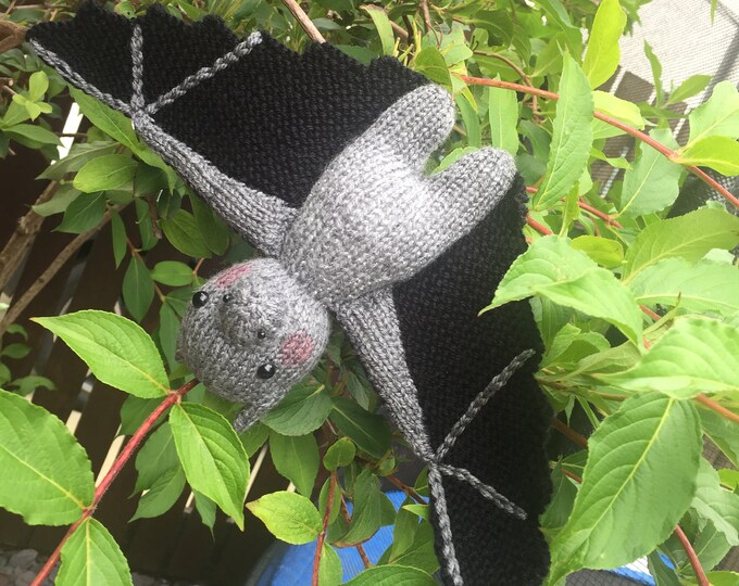 Batty Bat Knitting Pattern - Etsy UK