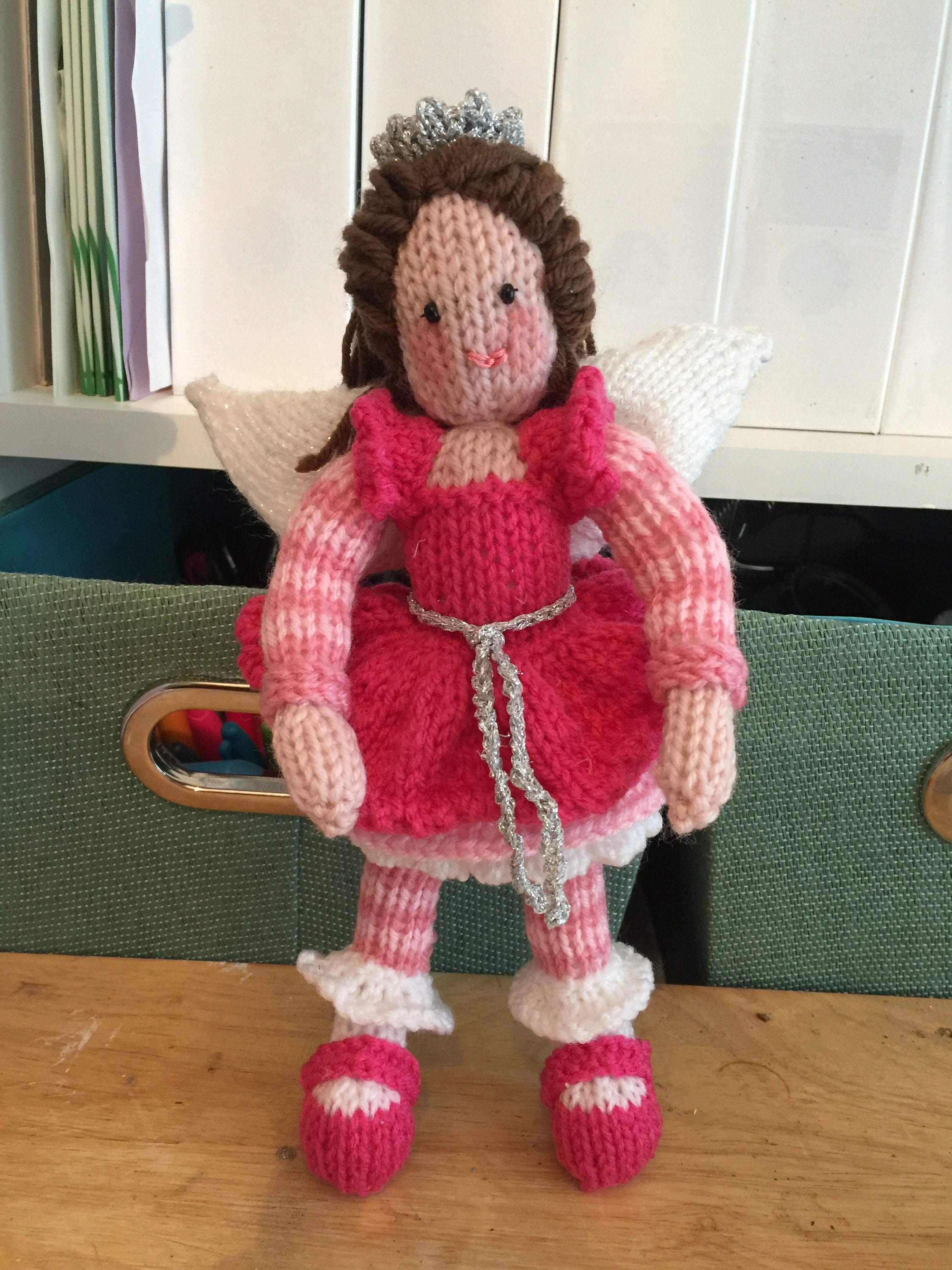 Little Fairy/faery Doll Knitted Pattern - Etsy UK