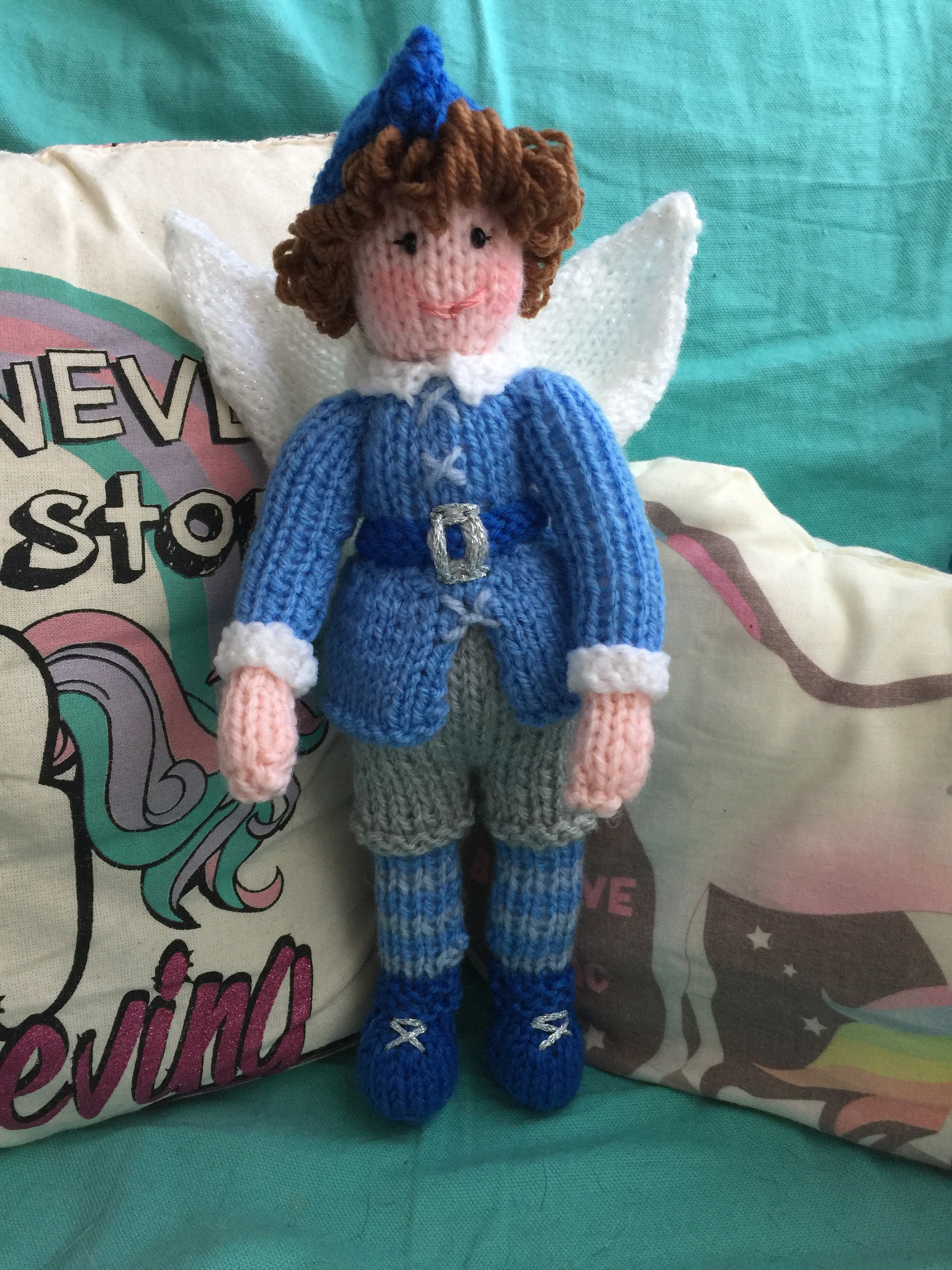 Boy Elf Doll Knitted Pattern - Etsy UK