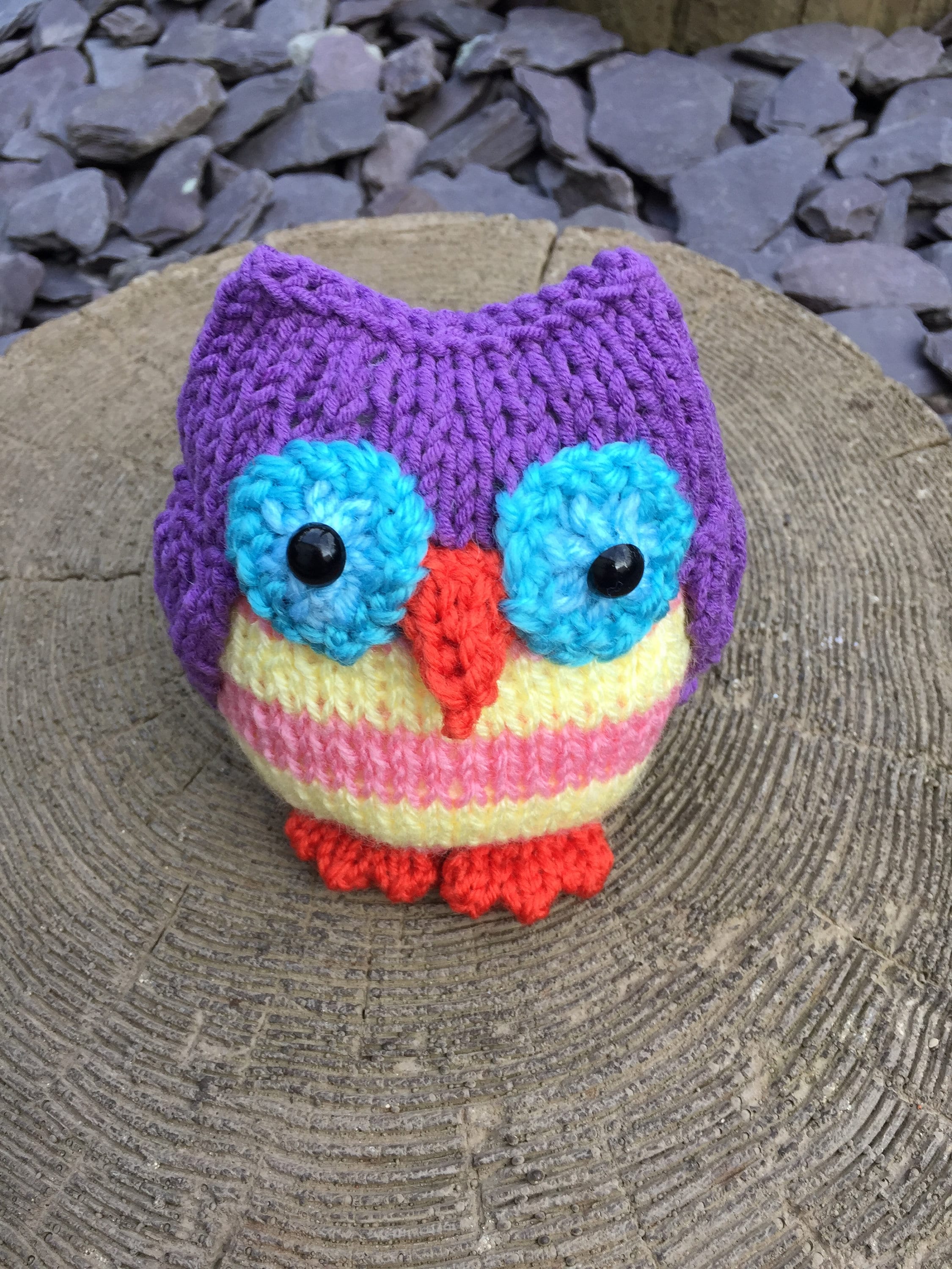 Twooty Owl Knitting Pattern | Etsy