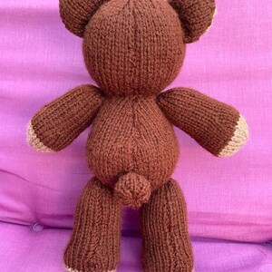 Buddy Bear Knitting Pattern: Easy Cuddly Toy (PDF Pattern) - Etsy