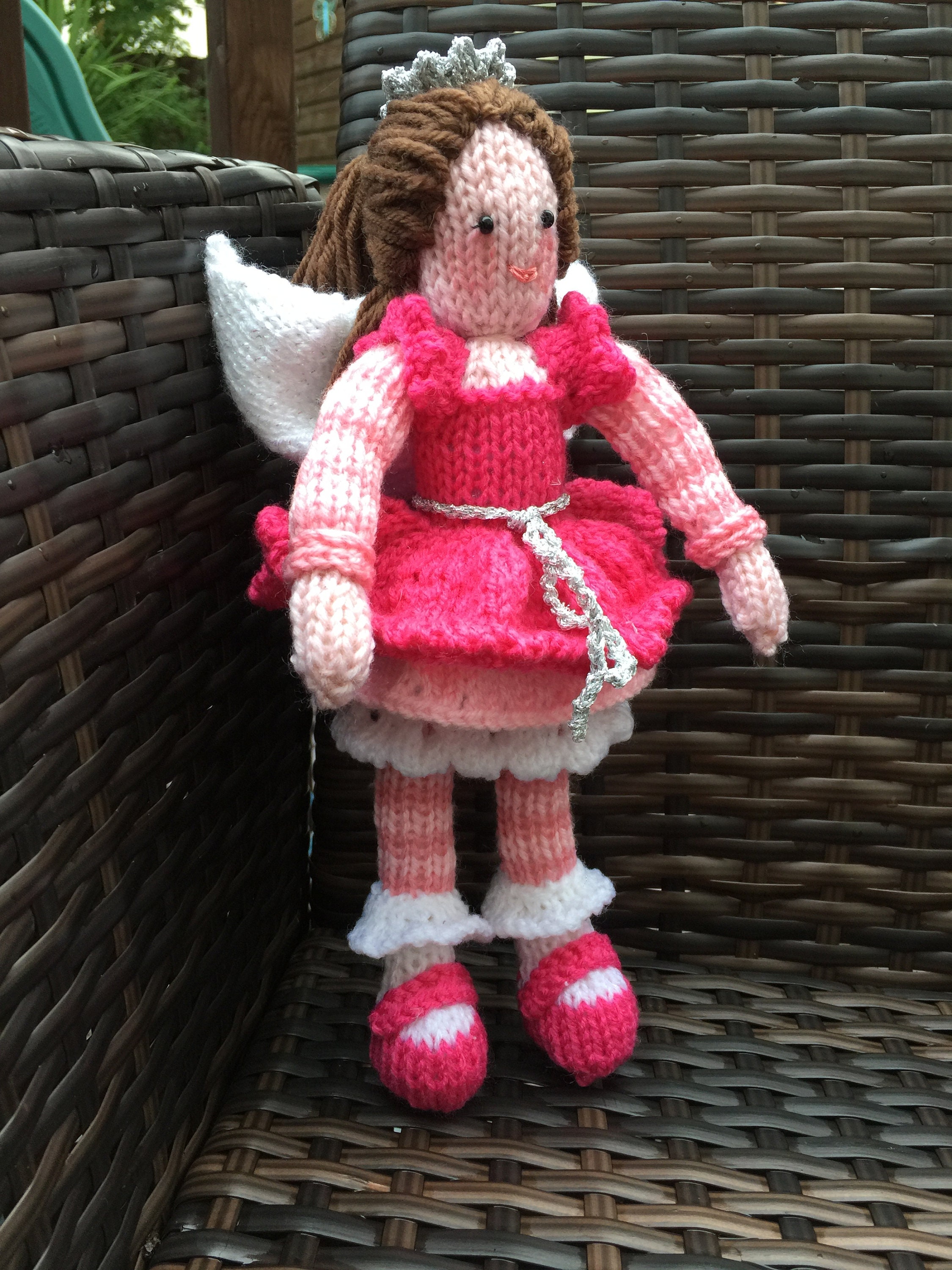 Little Fairy/faery Doll Knitted Pattern - Etsy UK
