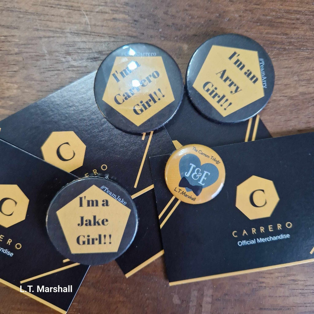 Carrero - Fan Merch - Team Badges - Etsy