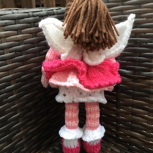 Little Fairy/faery Doll Knitted Pattern - Etsy UK
