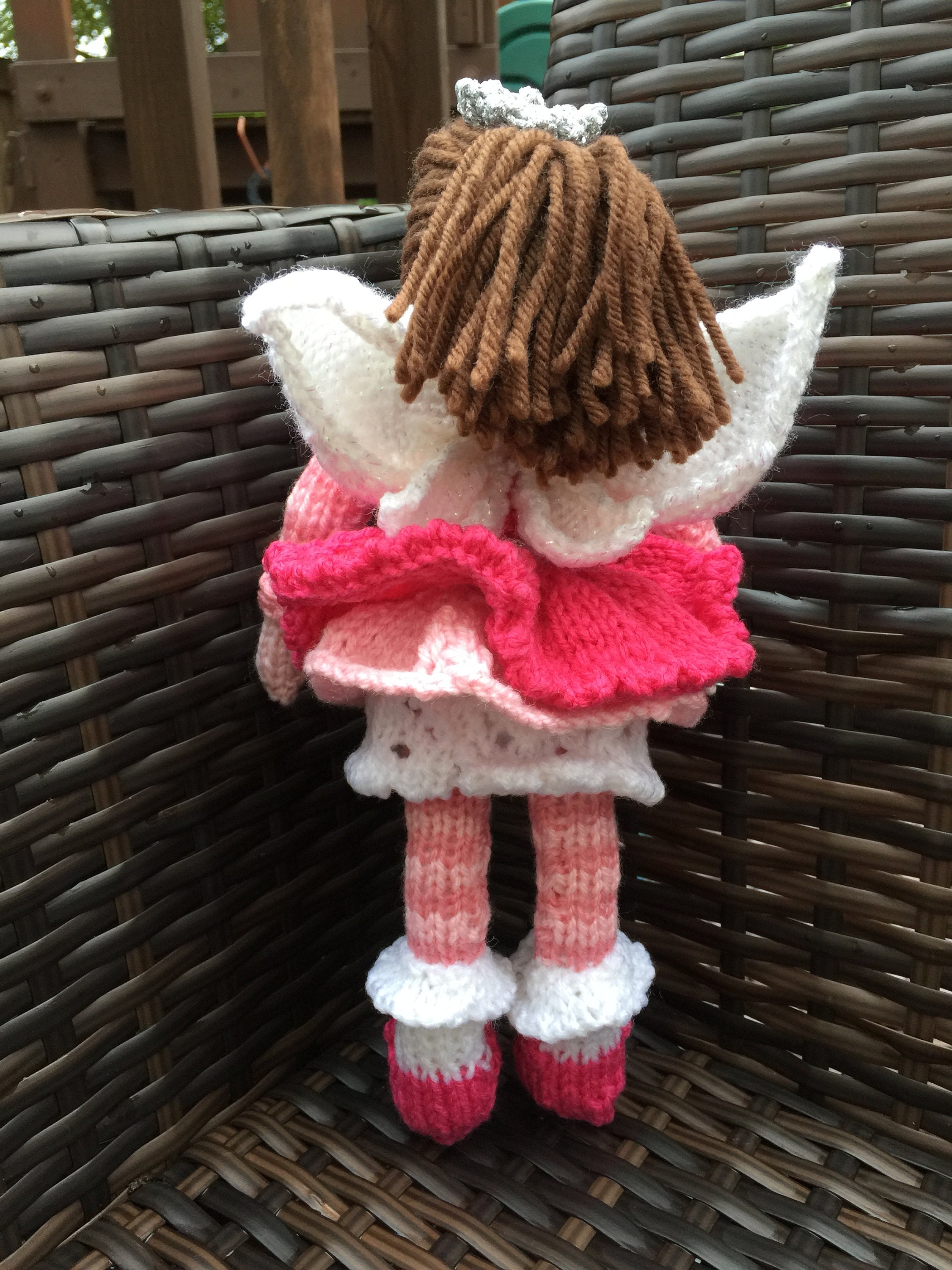 Little Fairy/faery Doll Knitted Pattern - Etsy UK