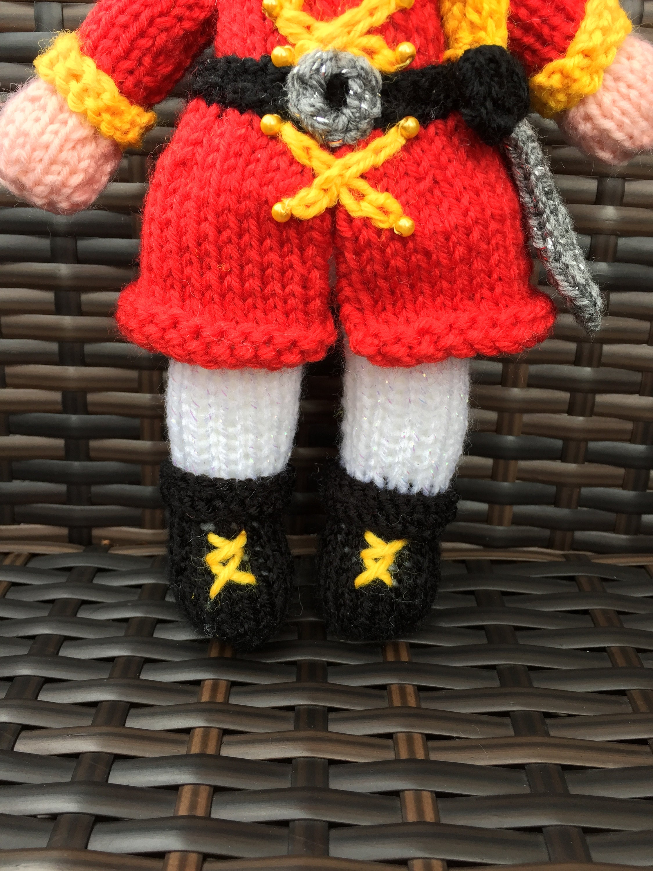 Christmas Nutcracker Knitting Pattern - Etsy UK