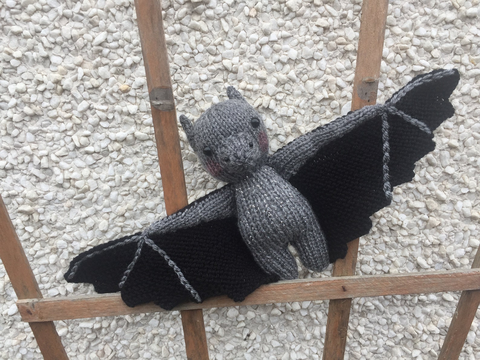 Batty Bat Knitting Pattern - Etsy UK