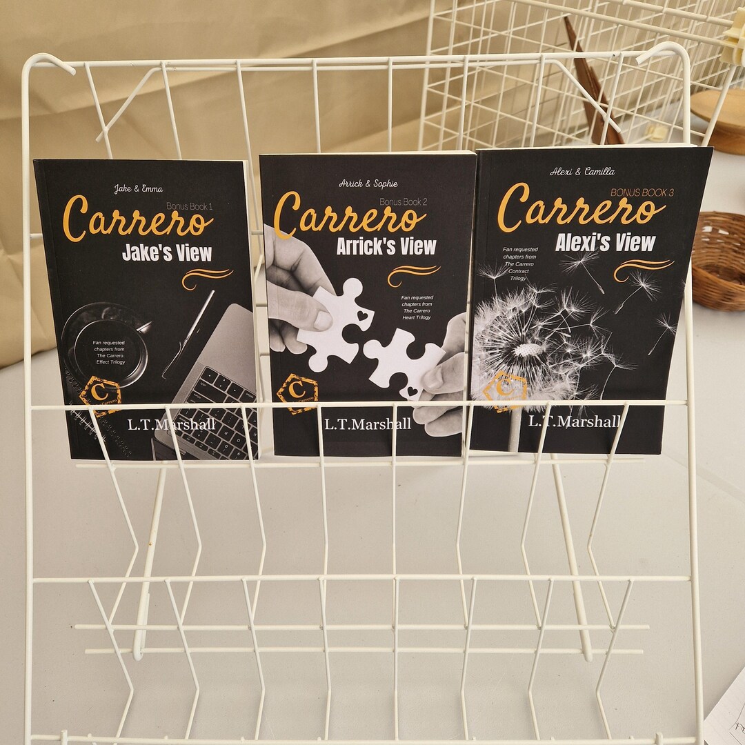 Signed Carrero Bonus Book | Jake’s View, Arrick’s View, or Alexi’s View ...
