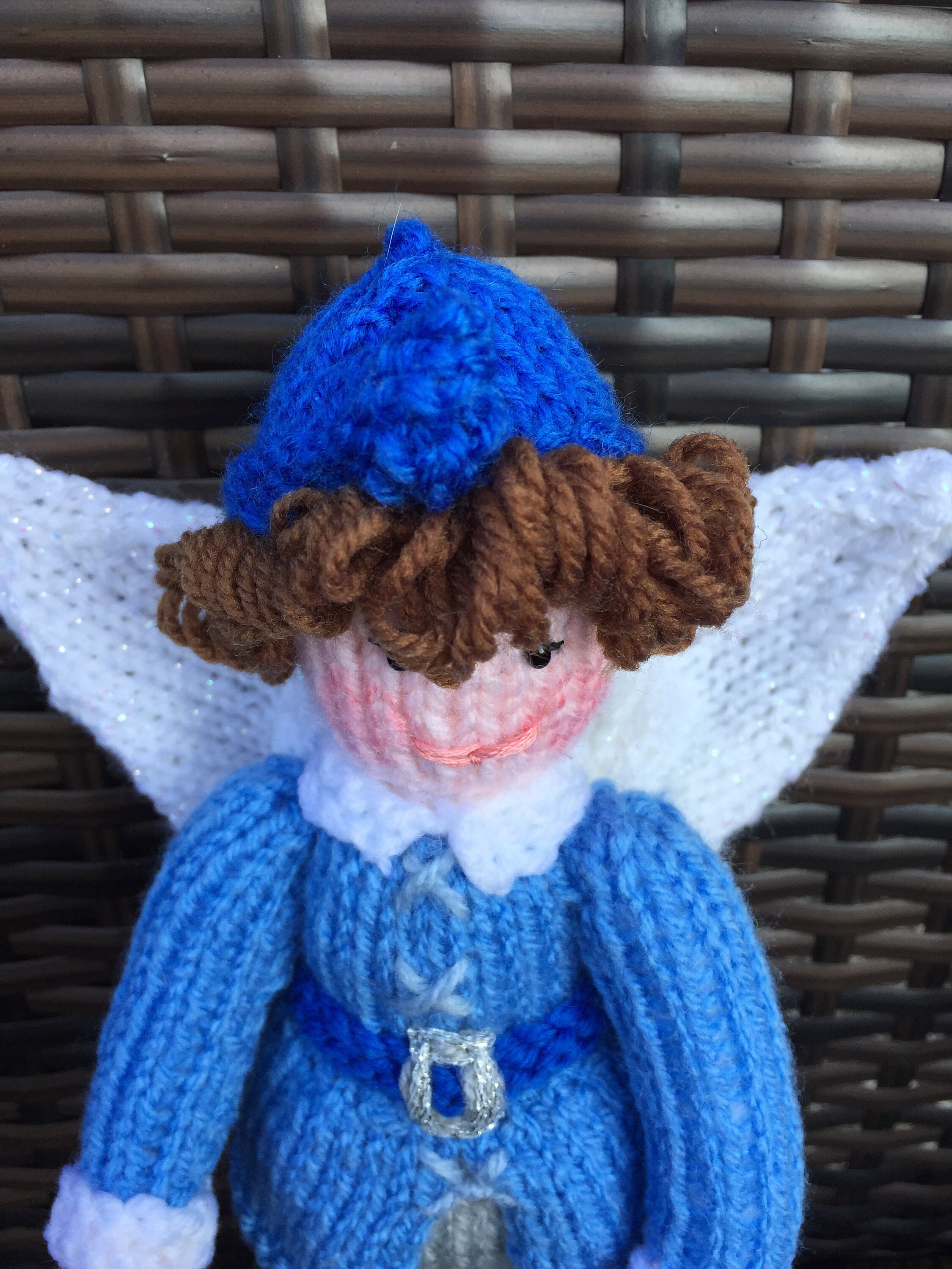 Boy Elf Doll Knitted Pattern | Etsy UK