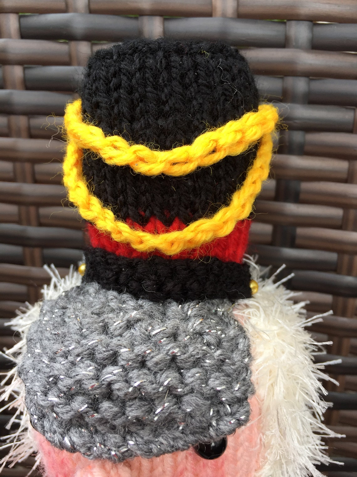 Christmas Nutcracker Knitting Pattern – Flat-knit Nutcracker Doll PDF ...