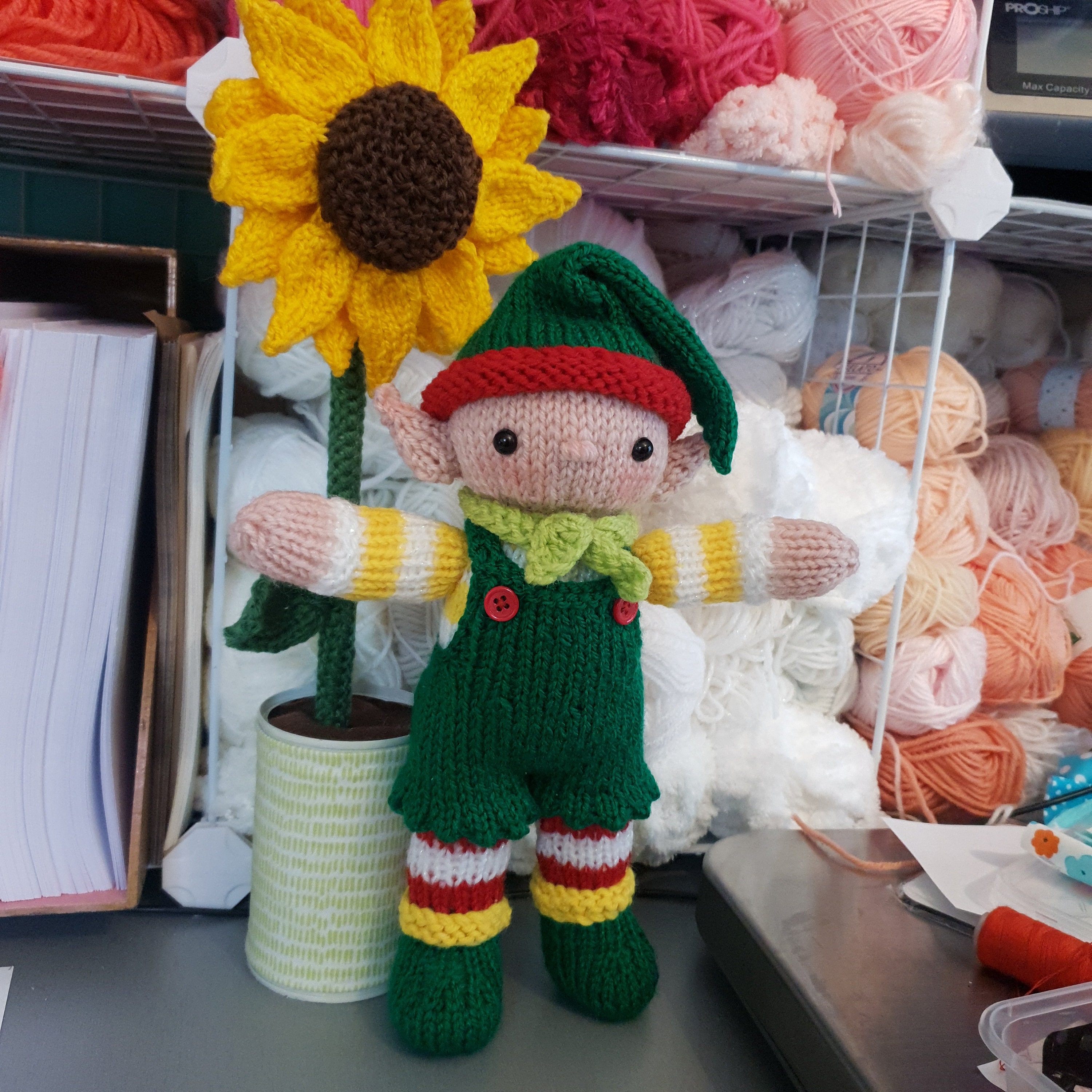 Pickle the Elf Knitting Pattern - Etsy