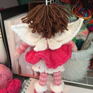 Little Fairy/faery Doll Knitted Pattern - Etsy UK