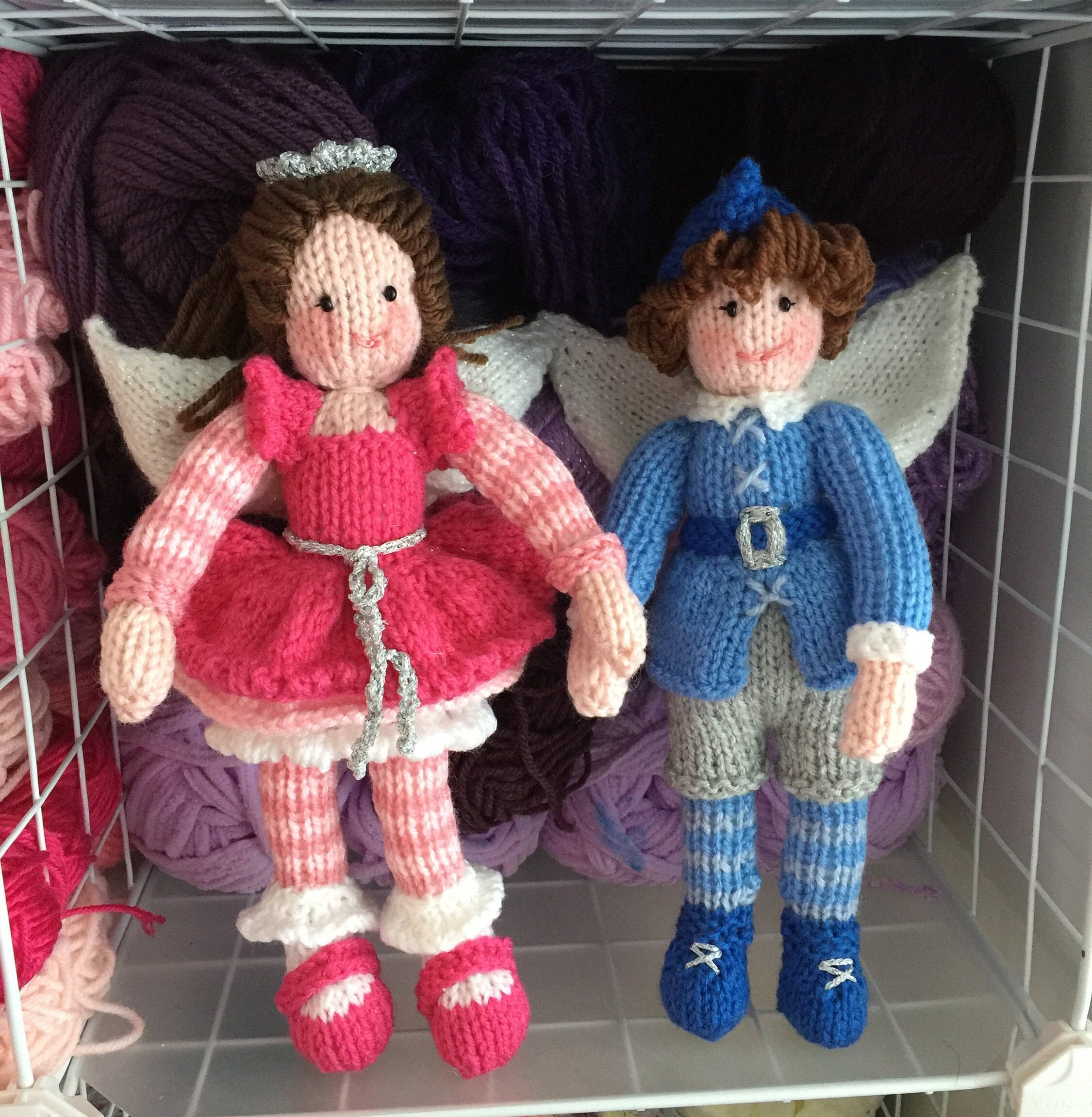 Boy Elf Doll Knitted Pattern | Etsy UK