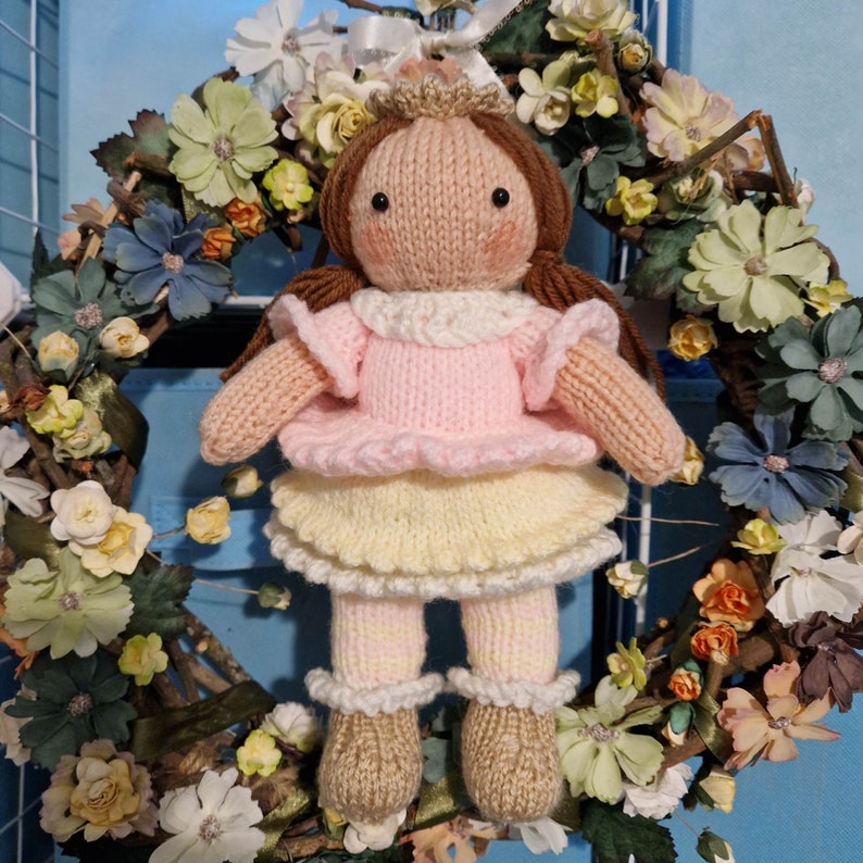 Christmas Fairy Knitting Pattern - Etsy