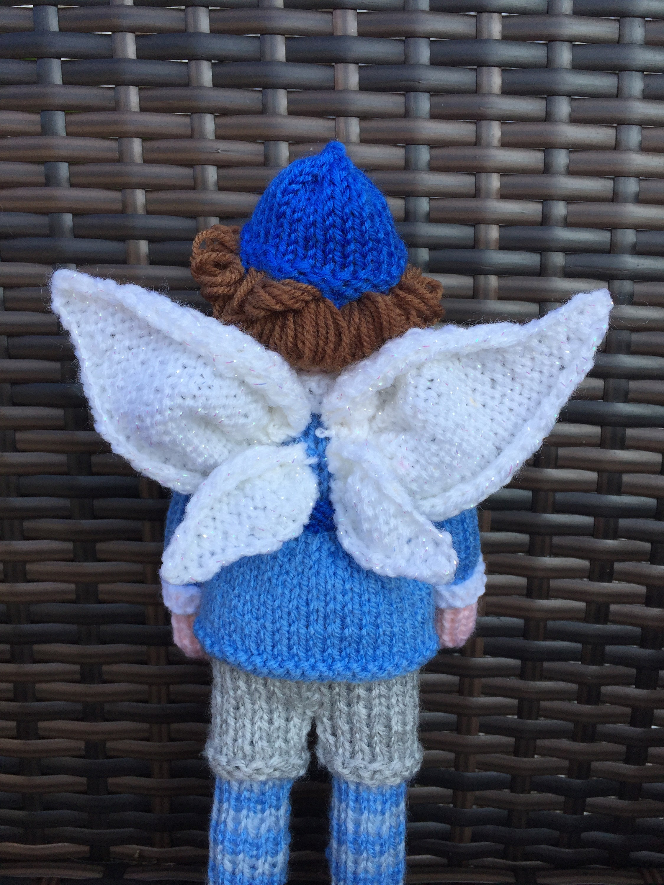 Boy Elf Doll Knitted Pattern - Etsy UK