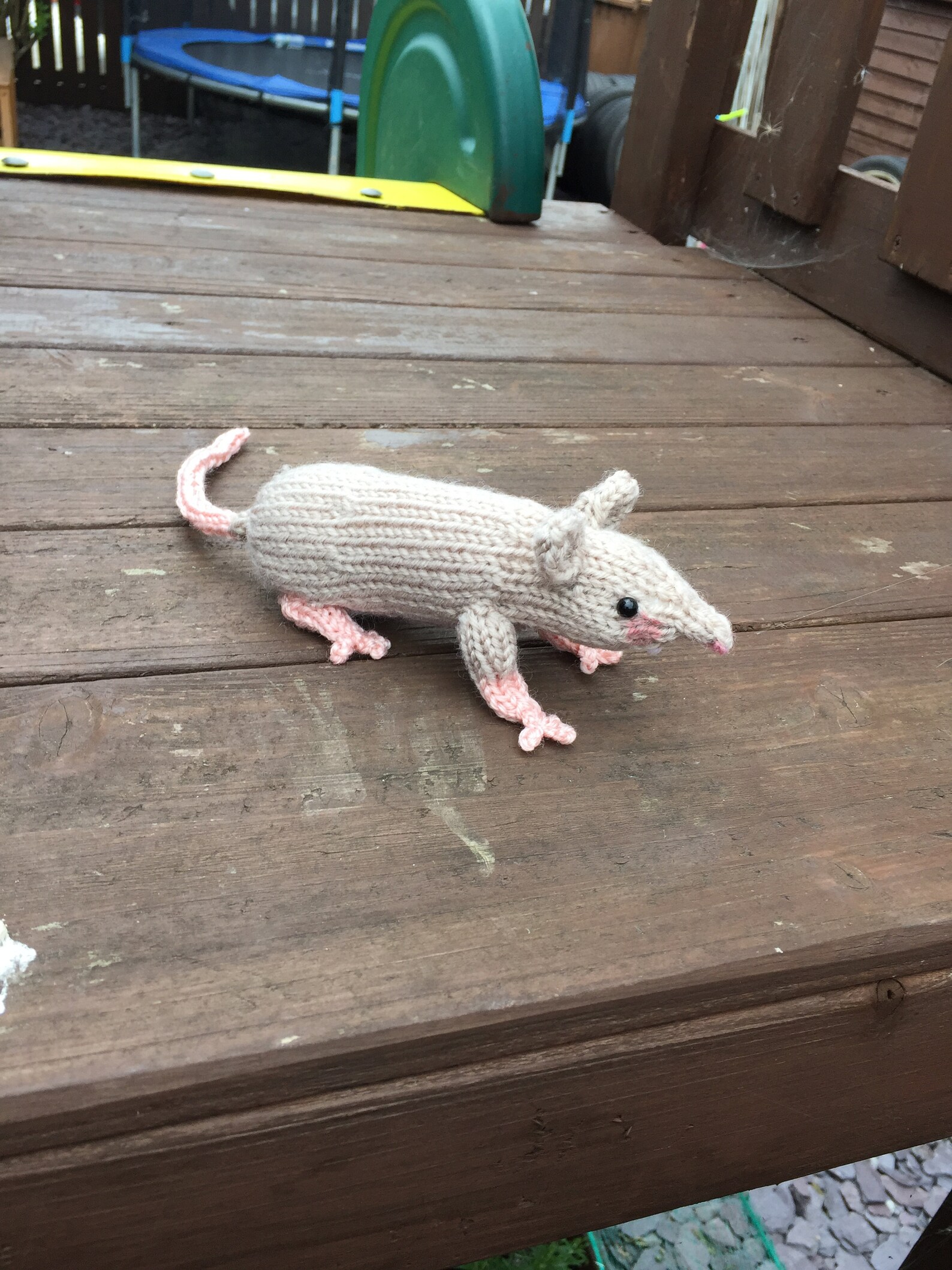 Little Raymond Rat Knitting Pattern - Etsy