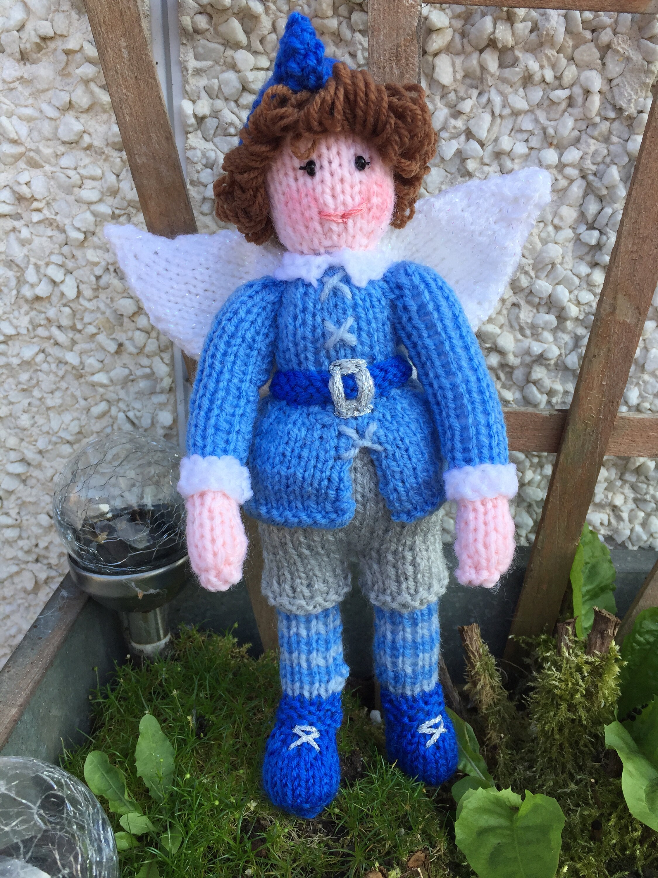 Boy Elf Doll Knitted Pattern - Etsy UK