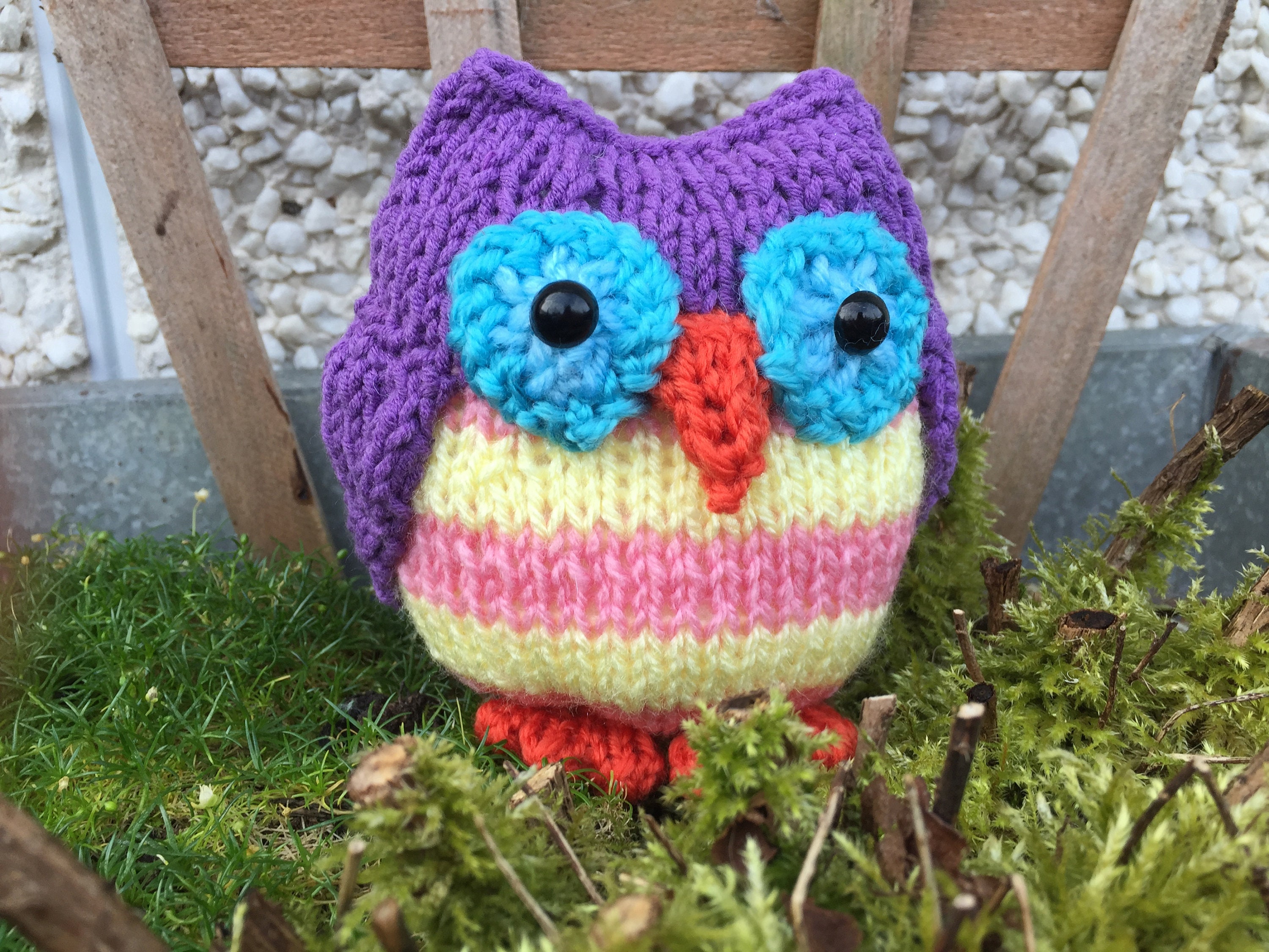 Twooty Owl Knitting Pattern | Etsy