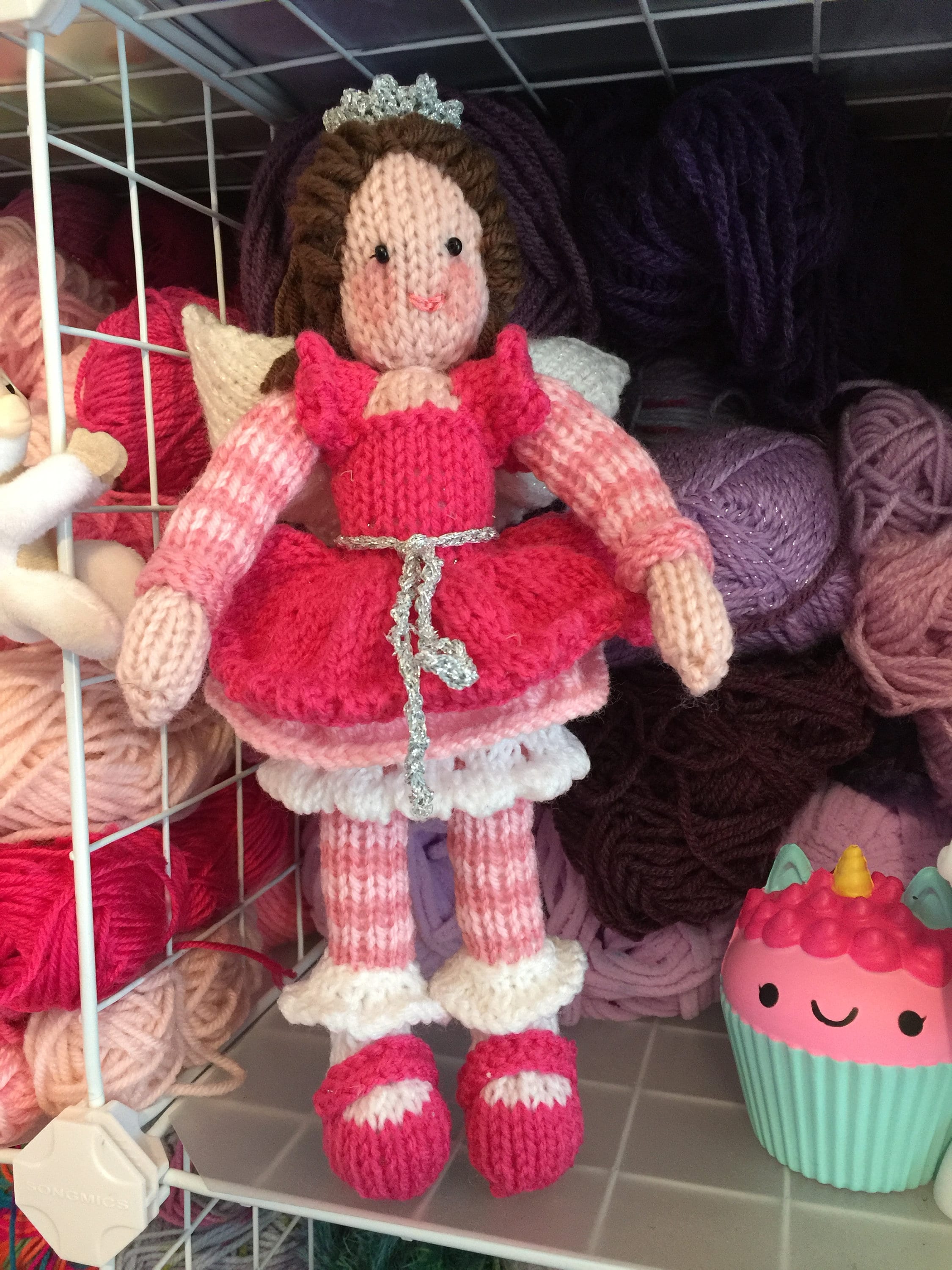 Little Fairy/Faery Doll Knitted Pattern | Etsy