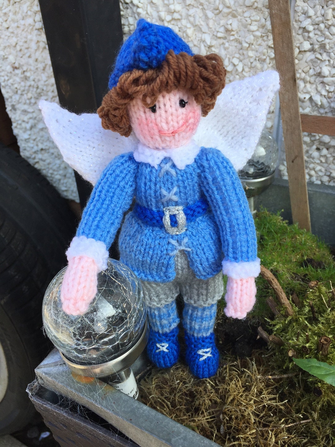 Boy Elf Doll Knitted Pattern - Etsy UK