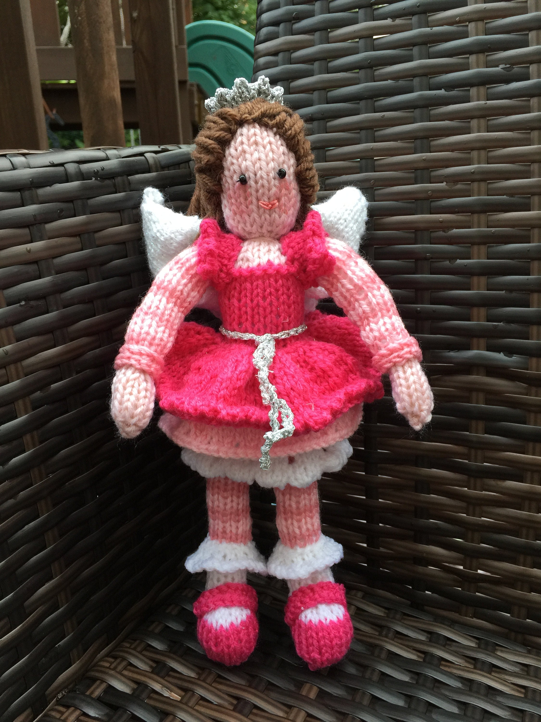 Little Fairy/faery Doll Knitted Pattern - Etsy UK