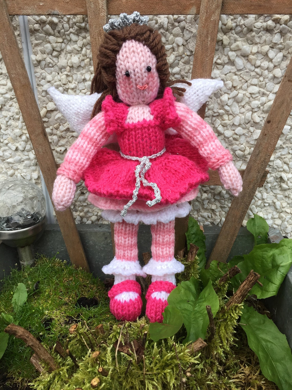 Little Fairy/Faery Doll Knitted Pattern | Etsy