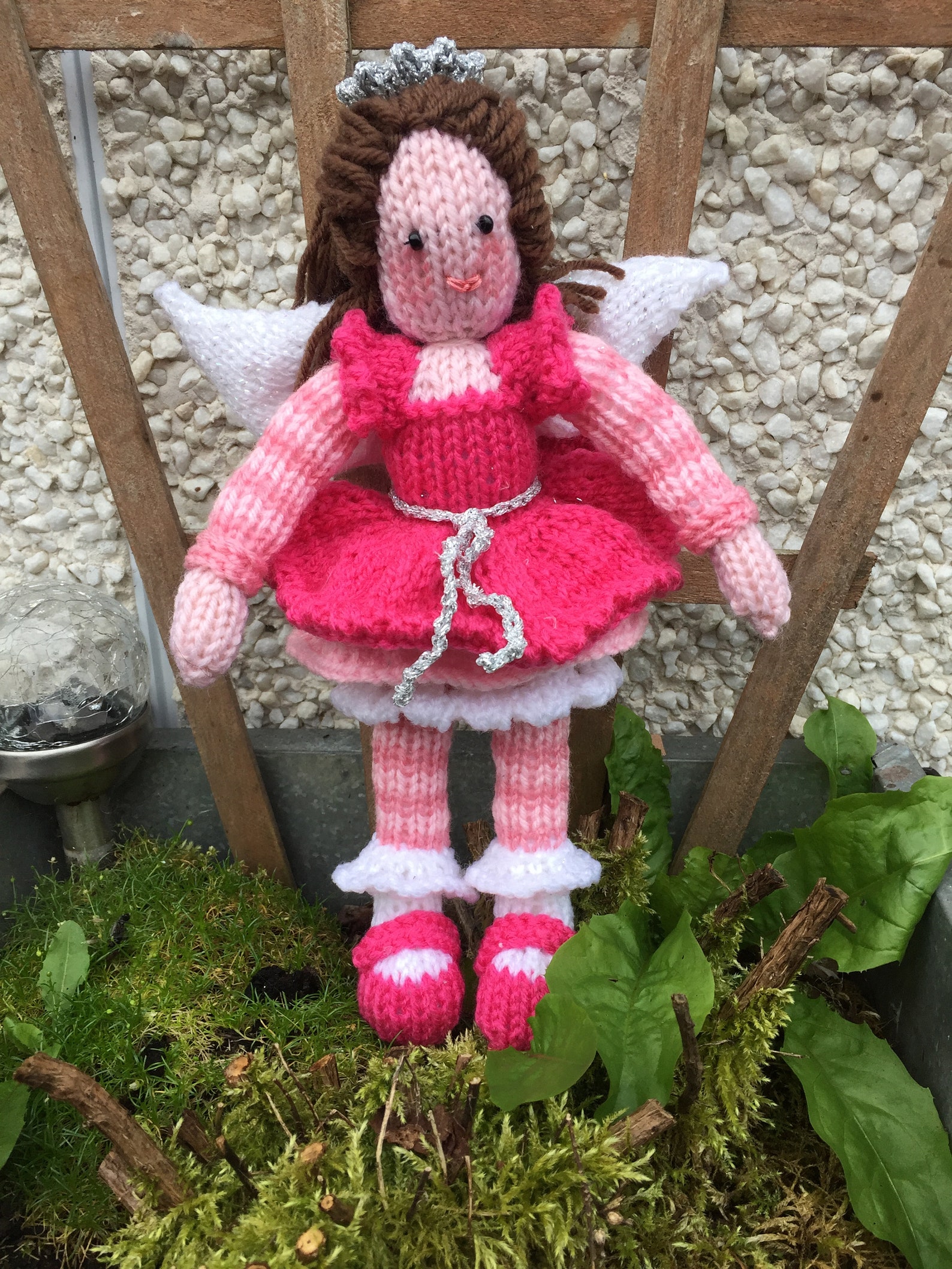 Little Fairy/Faery Doll Knitted Pattern | Etsy