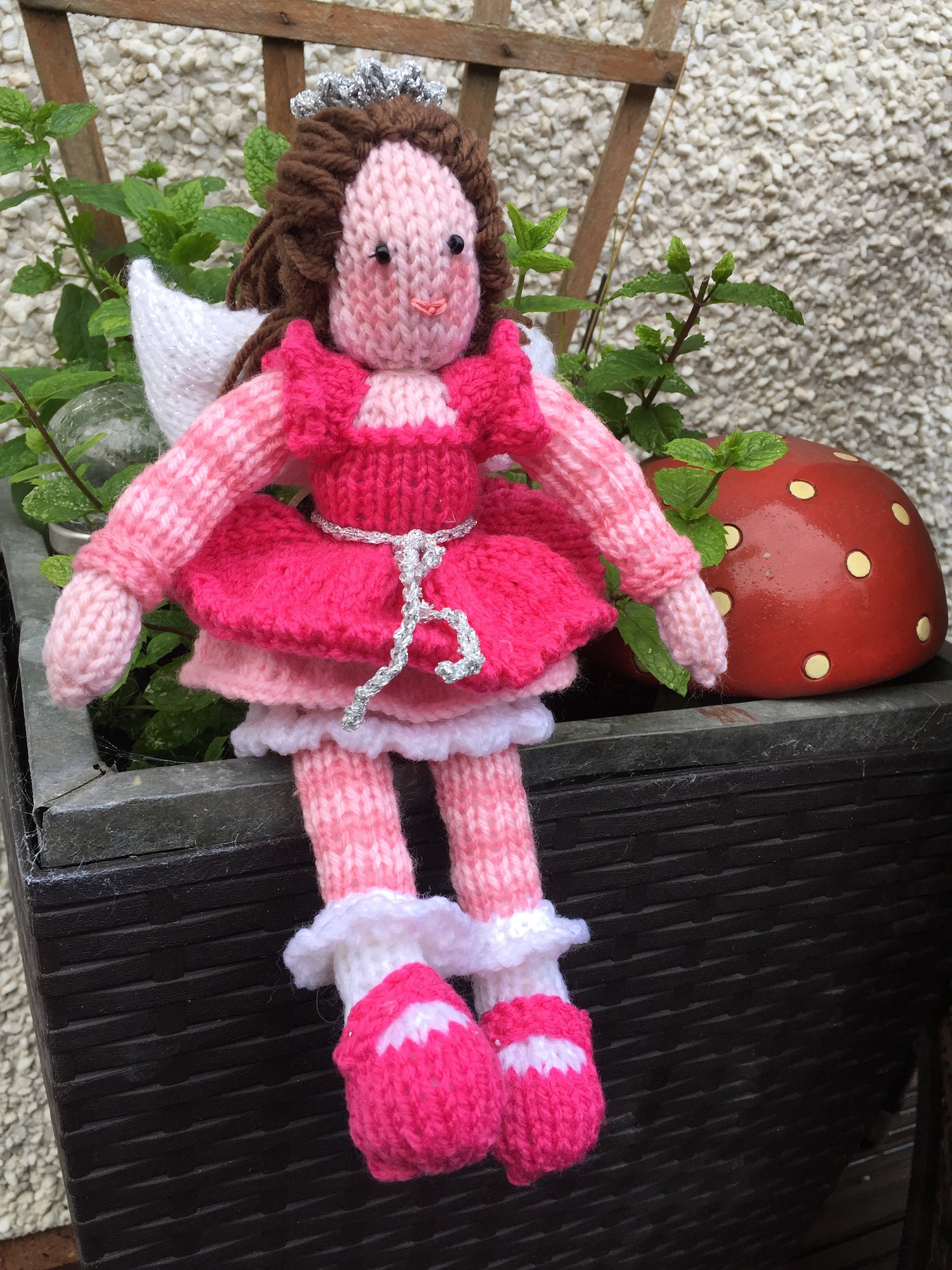 Little Fairy/faery Doll Knitted Pattern - Etsy UK
