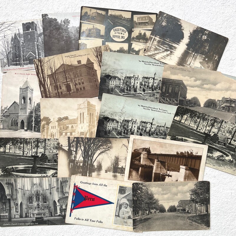 Scenic Postcards - Etsy