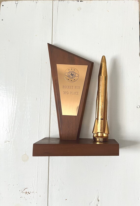 Texas Sports Car Club Rocket Run Trophy Free Shipping - Etsy