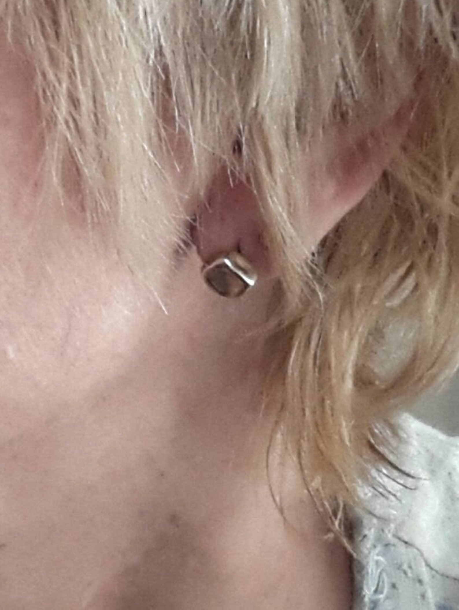 Cube Stud Earrings Square Studs Caramel Candy Studs | Etsy