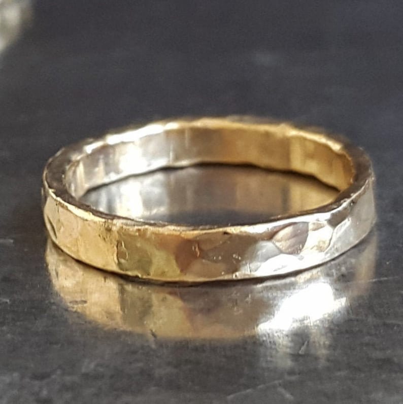 14k Gold Timeless Wedding Ring - Etsy