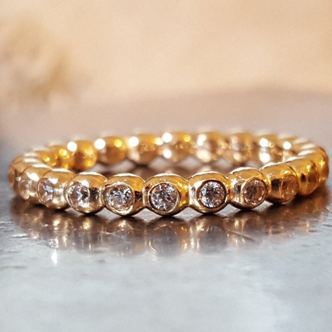 Timeless Eternity Ring - Anniversary Ring - Etsy