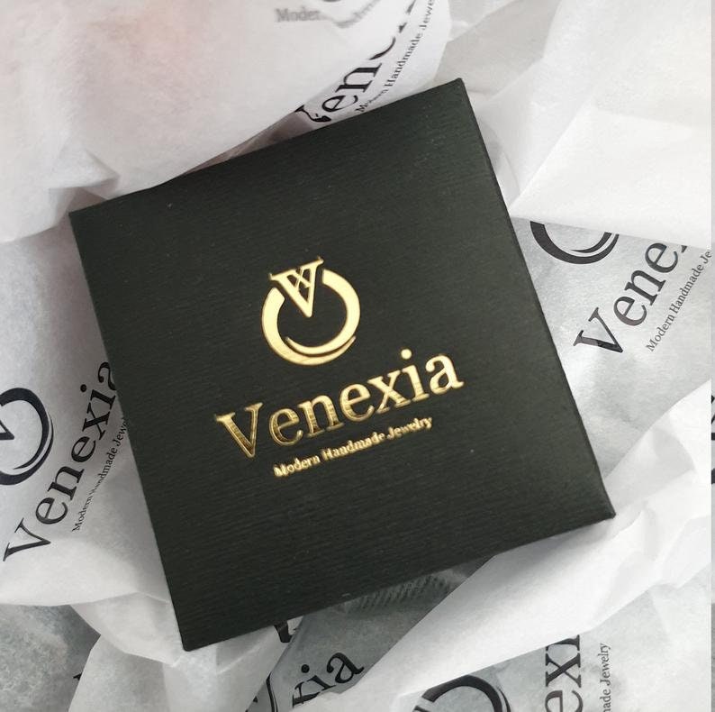 Cube Stud Earrings Square Studs Caramel Candy Studs | Etsy