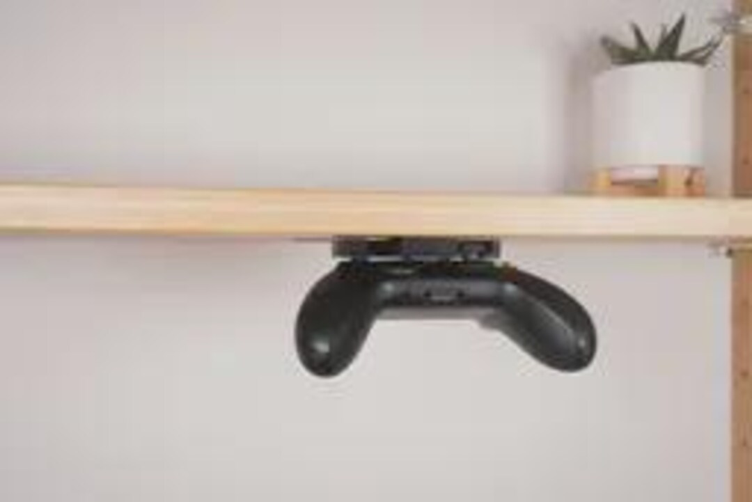 Under Desk Controller Mount/storage - Etsy
