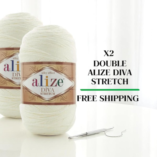 Alize Diva Stretch - Etsy
