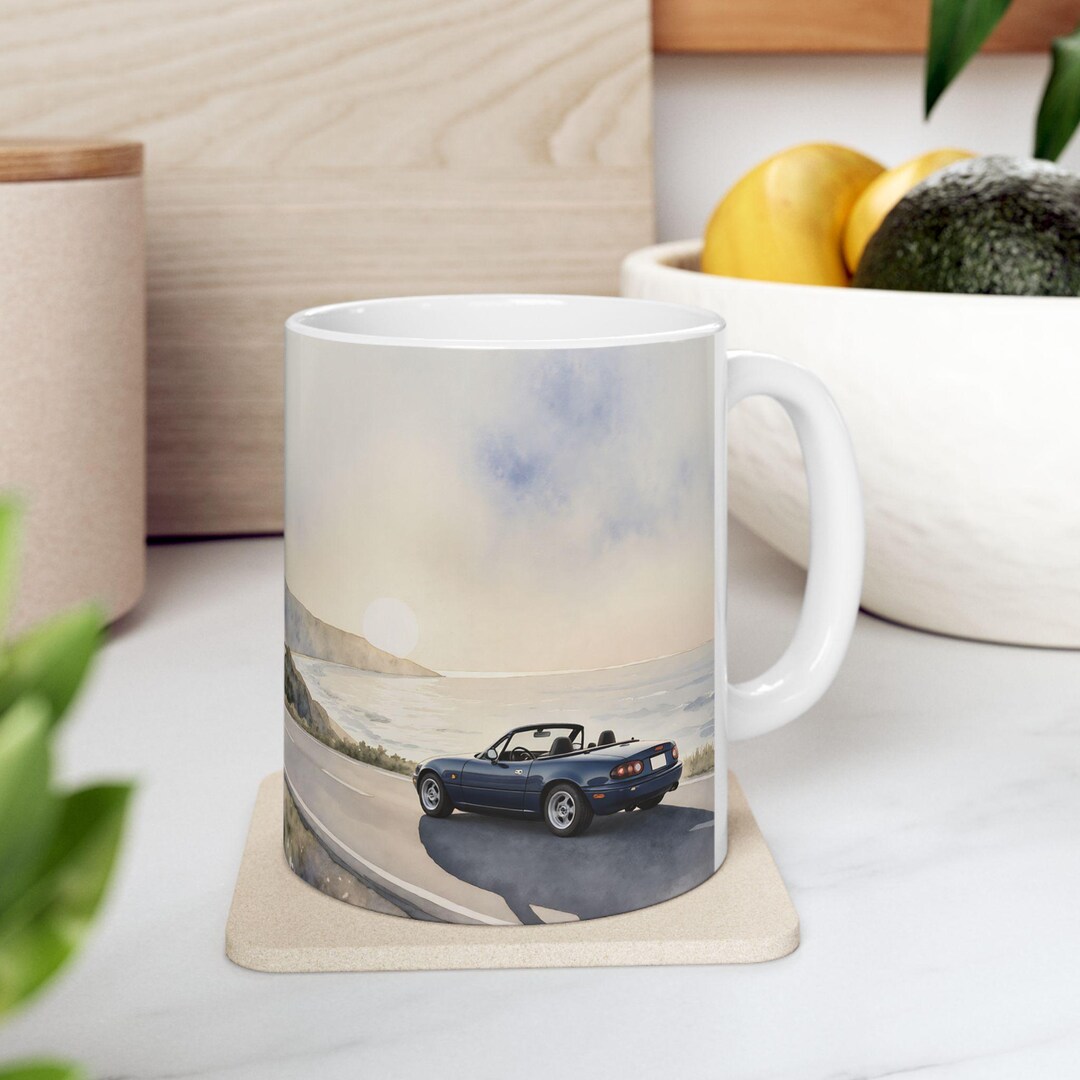 Mazda Mia Ceramic Mug - Car Lover Gift - Etsy