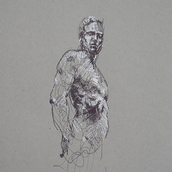 Figure Drawing - Etsy