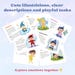 Printable Emotion Cards for Kids – Feelings Flashcards With Magical ...