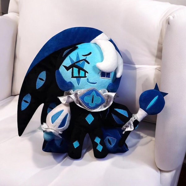 Pure Vanilla Cookie Plushie - Etsy